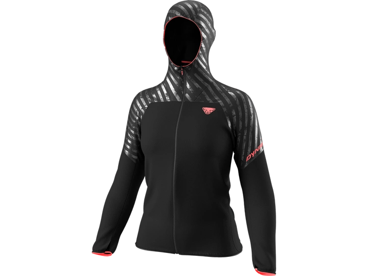 Kurtka damska DYNAFIT Trail Reflective Wind Jacket Women 14519 | Centrum Biegowe Run Expert