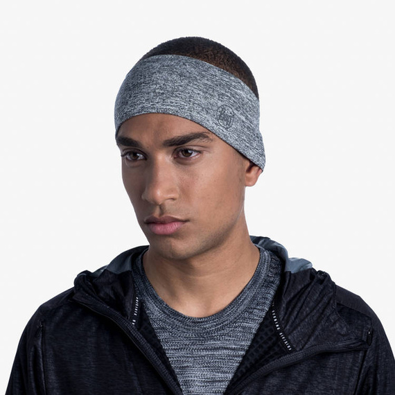 Opaska Buff® DryFLX Headband R-LIGHT GREY 10258 | Centrum Biegowe Run Expert