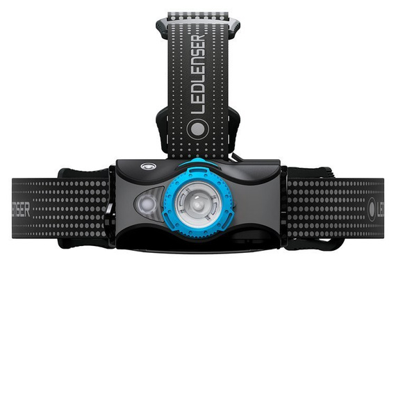 Latarka czołowa Led Lenser MH7 Black/Blue 11333 | Centrum Biegowe Run ...